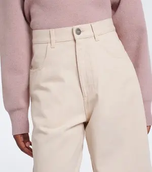 RÓHE Berber Barrel-leg Jeans