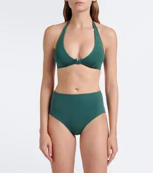 ERES Noctambule Halterneck Bikini Top