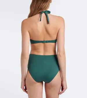 ERES Noctambule Halterneck Bikini Top