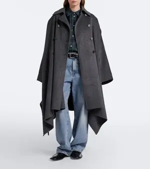 RÓHE Wool And Cashmere Cape