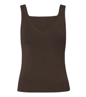 JOSEPH Talos Knitted Tank Top - Green