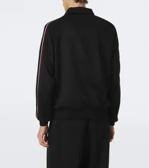 Saint Laurent Striped Track Jacket