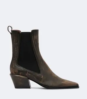 Paris Texas Bettina Leather Chelsea Boots