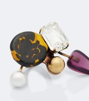 Dries Van Noten Embellished Ring