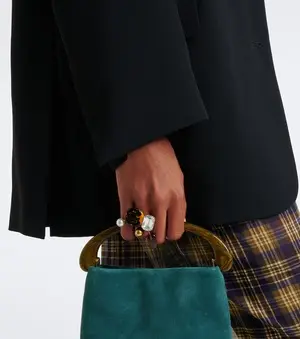 Dries Van Noten Embellished Ring