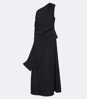 RÓHE Layered One-shoulder Dress