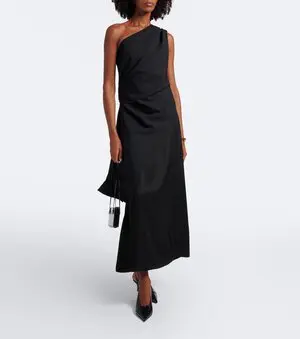 RÓHE Layered One-shoulder Dress