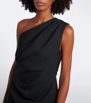 RÓHE Layered One-shoulder Dress