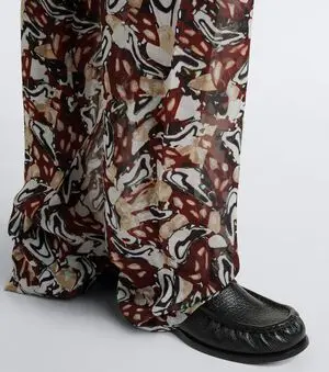 Dries Van Noten Leather Loafers
