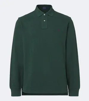 Polo Ralph Lauren Cotton Piqu� Polo Shirt - Green
