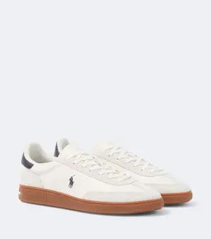 Polo Ralph Lauren Trimmed Sneakers For Men