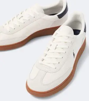 Polo Ralph Lauren Bedford Leather Sneakers