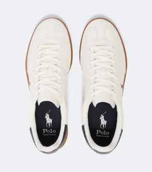 Polo Ralph Lauren Bedford Leather Sneakers
