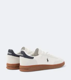 Polo Ralph Lauren Bedford Leather Sneakers