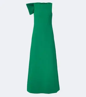 Safiyaa Mallory Crepe Gown