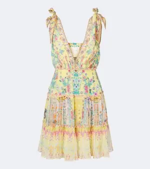 Camilla Tiered Cocktail Dresses