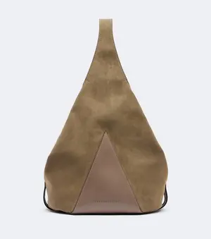 Stella McCartney Appaloosa Medium Bucket Bag - Brown