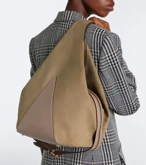 Stella McCartney Appaloosa Medium Bucket Bag - Brown