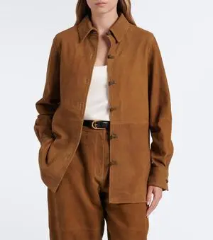 RÓHE R�he Suede Shirt