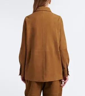 RÓHE R�he Suede Shirt
