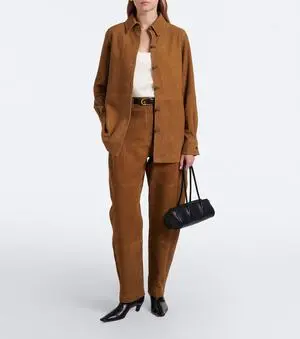 RÓHE R�he Suede Shirt