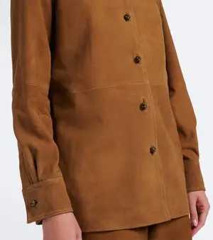 RÓHE Suede Shirt