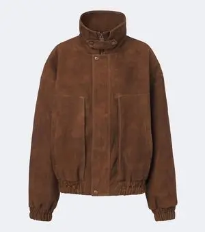 Magda Butrym Suede Jacket