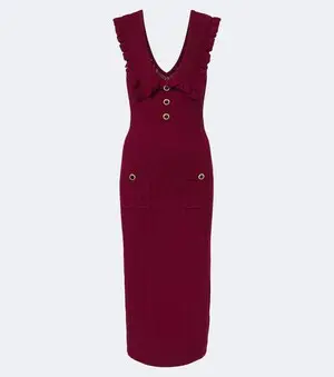 Alessandra Rich Pocket Cocktail Dresses