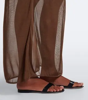 LESET Jack Maxi Skirt