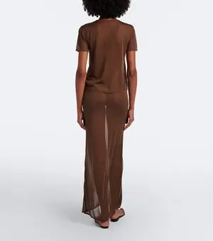 LESET Jack Maxi Skirt