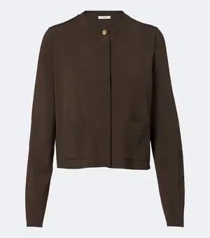JOSEPH Artemis Cardigan - Green