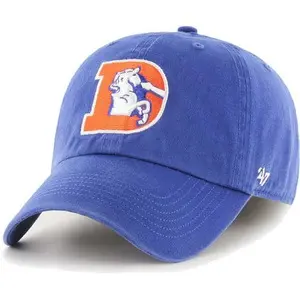 '47 47 Denver Broncos Gridiron Classics Franchise Legacy Fitted Hat - Royal