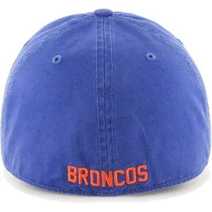 '47 47 Denver Broncos Gridiron Classics Franchise Legacy Fitted Hat - Royal
