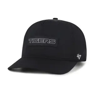 '47 47 Detroit Tigers Quiet Outdoors Hitch Adjustable Cap - Black