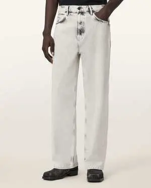 ALLSAINTS Lenny Wide Leg Denim Jeans