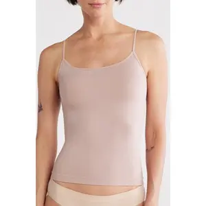 Nordstrom Seamless Layering Camisole - Pink Fawn