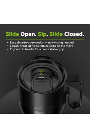 KLEAN KANTEEN 12oz Rise Mug With Slide Lid