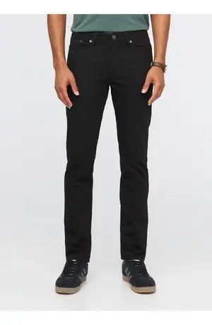 DUER Performance Denim Slim - Black