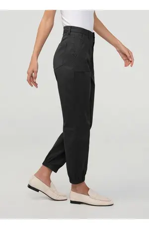 DUER Live Lite High Rise Jogger - Black