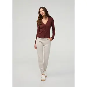 DUER Live Lite High Rise Jogger - Sandstone