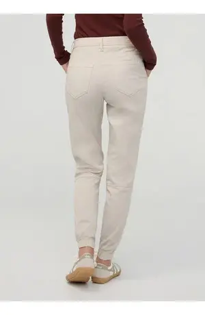 DUER Live Lite High Rise Jogger - Sandstone