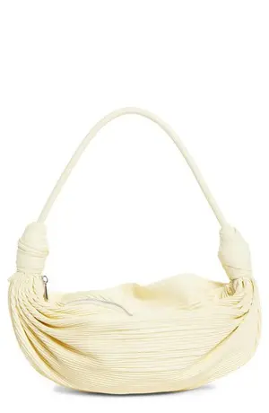 STAND OIL X Collina Strada Wave Knot Bag - Butter