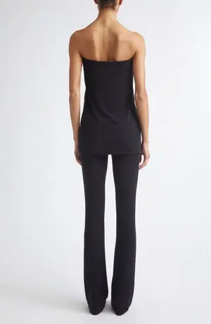 Alexander Wang Strapless Corset Jumpsuit