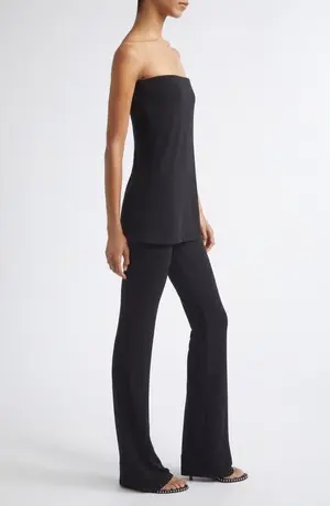 Alexander Wang Strapless Corset Jumpsuit