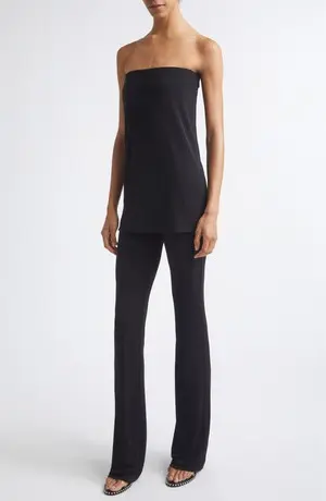 Alexander Wang Strapless Corset Jumpsuit