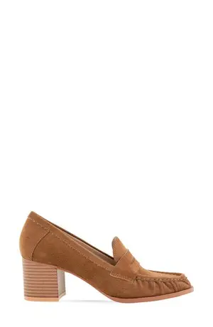 Bcbgmaxazria Koen Loafer Pump - Tan