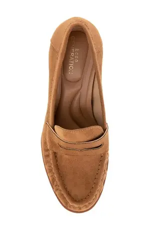 Bcbgmaxazria Koen Loafer Pump - Tan