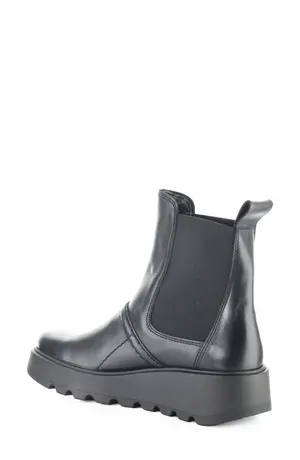 Fly London Tolk Platform Wedge Chelsea Boot