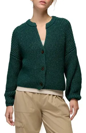 Prana Sunday River Short Cardigan Coast