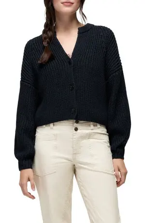 Prana Sunday River Short Cardigan Nautical